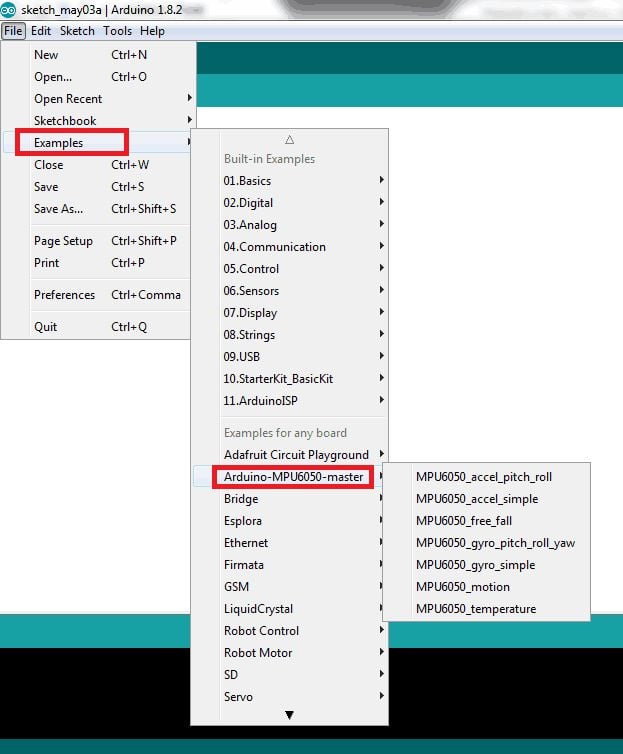 Adding a New Library to Arduino IDE and Using It
